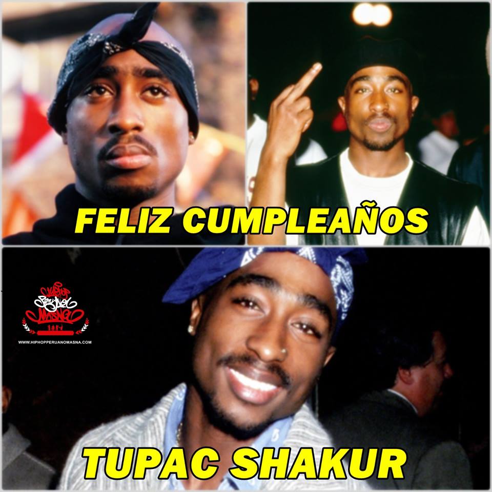 Un día como hoy nace el rapero Tupac Shakur reconocido mundialmente ...