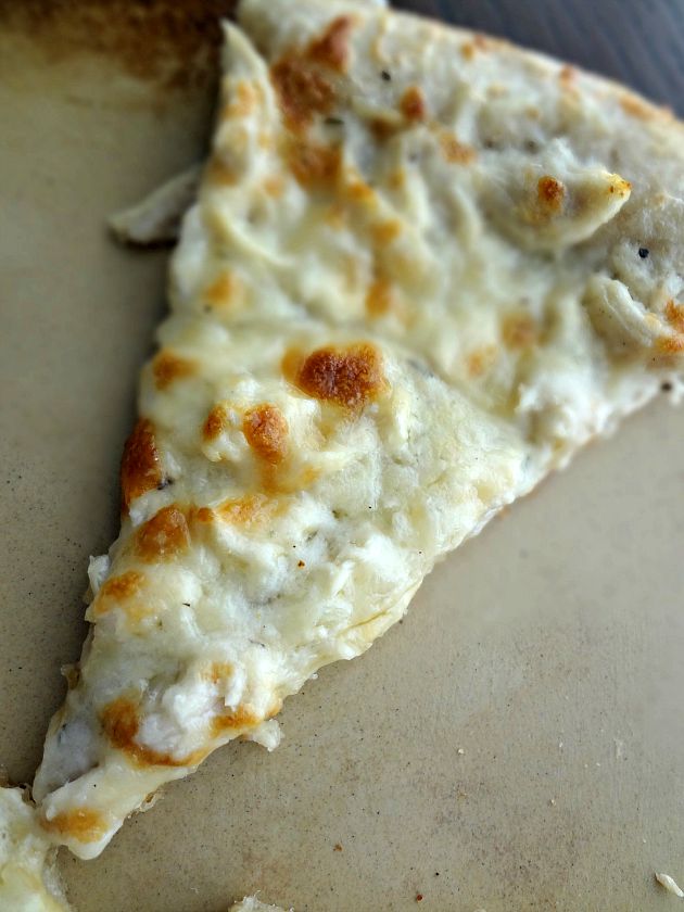 The Cooking Actress: Just Chicken Pot Pie Pizza