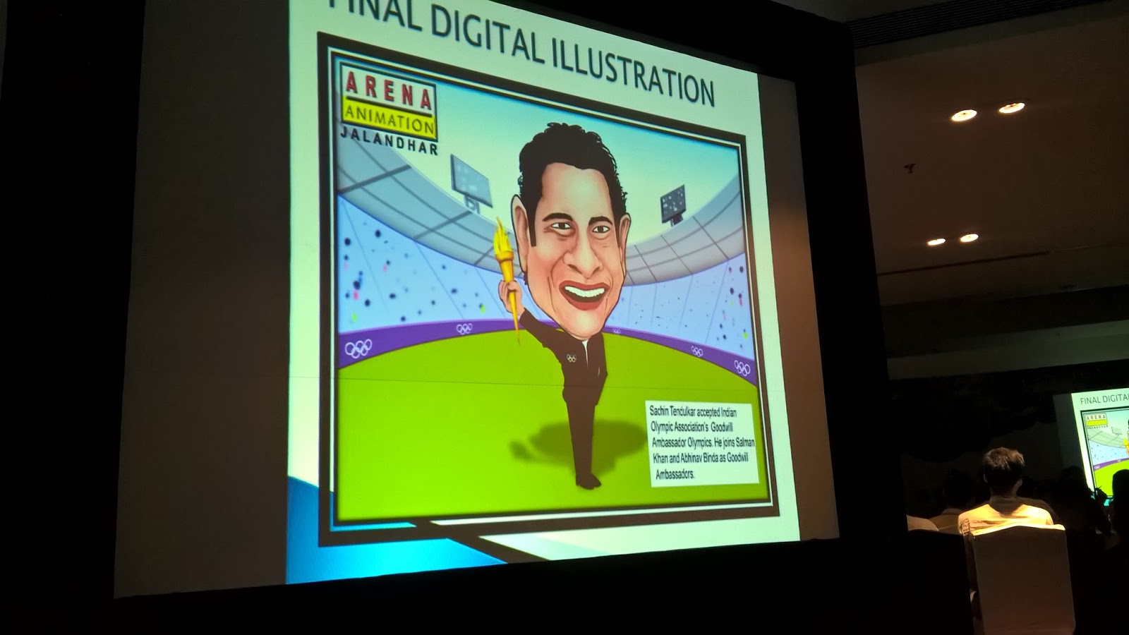 Arena Animation Jalandhar: Creative Minds