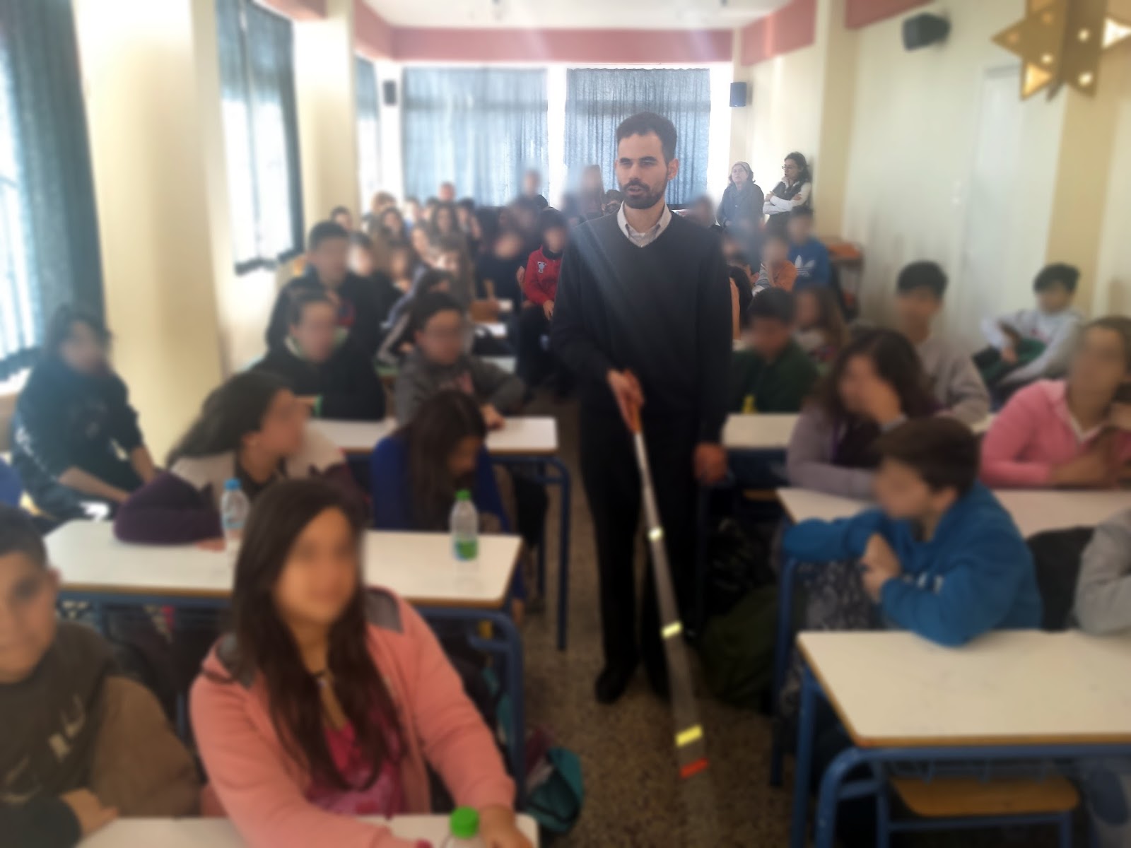Με Άλλα Μάτια : 1ο ΓΥΜΝΑΣΙΟ ΙΛΙΟΥ: ΓΙΑ ΤΡΙΤΗ ΣΥΝΕΧΗ ΧΡΟΝΙΑ ΟΙ ΜΑΘΗΤΕΣ ...