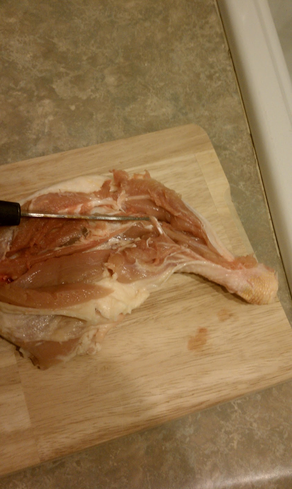 Bio 156 online: Chicken Leg Dissection Lab!