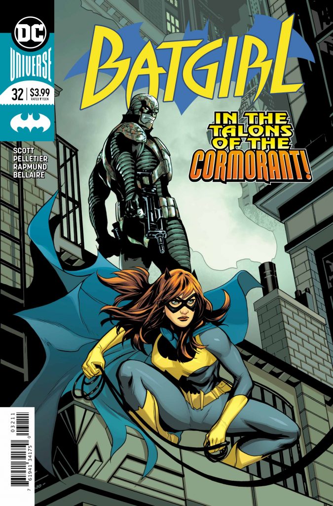 Comic Obsessed.: Batgirl #32 Preview