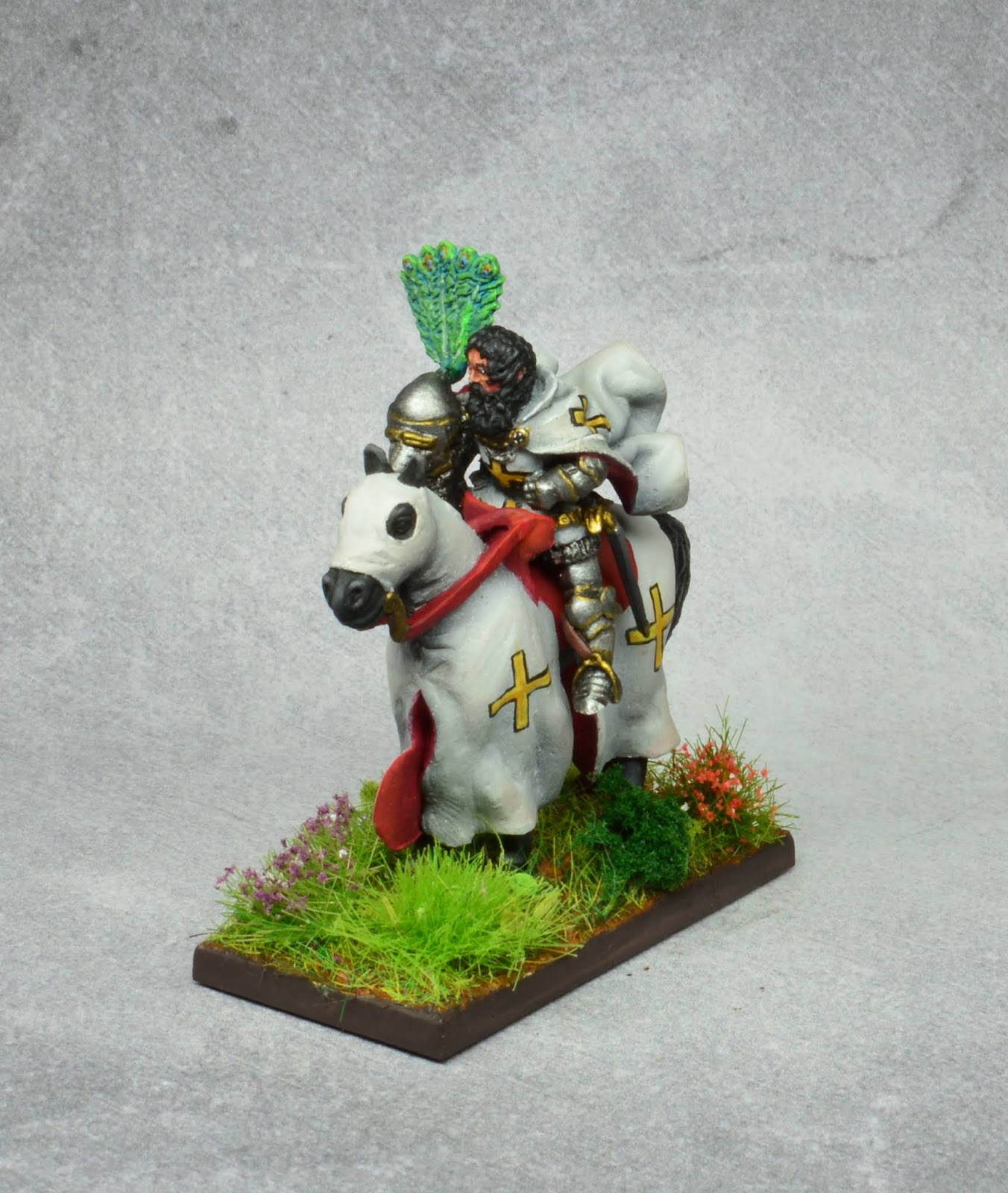 Vae Victis Miniature Painting: Rycerze Zakonu Krzyżackiego, Wojna ...