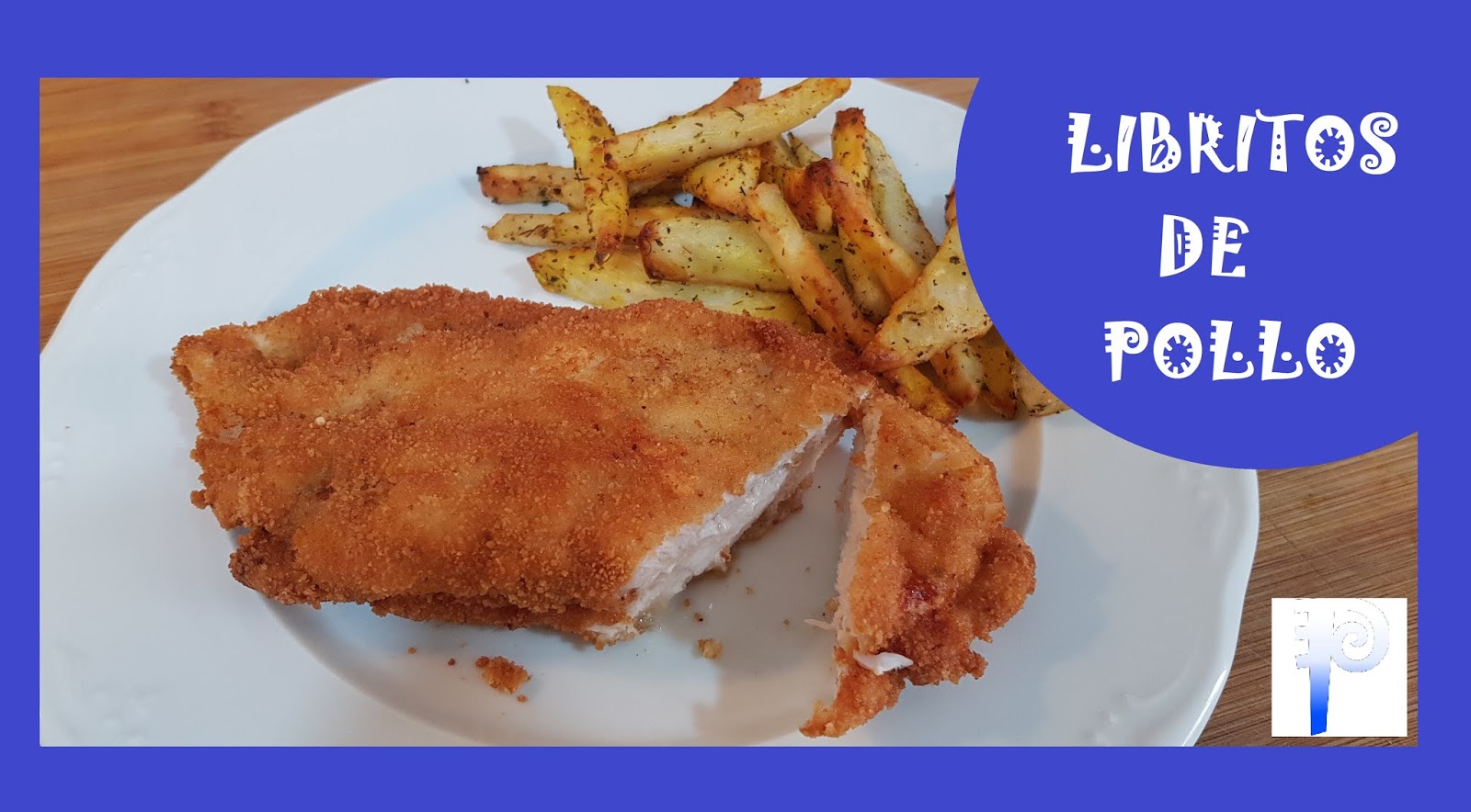 LIBRITOS DE POLLO RELLENOS DE JAMÓN DULCE Y QUESOS