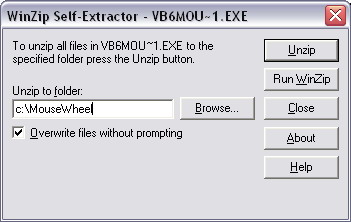 Tukang Komputer: Tips agar bisa scroll mouse di editor code vb6