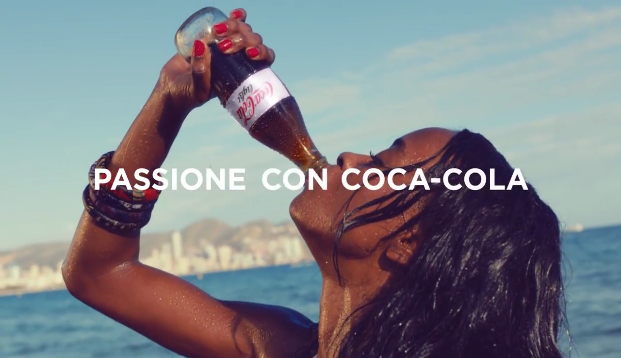 Pubblicità Coca-Cola Taste The Feeling Estate: Concorso "Ogni bottiglia ...