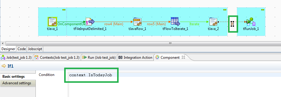 Viki's Blog: Dynamic Subjobs in Talend