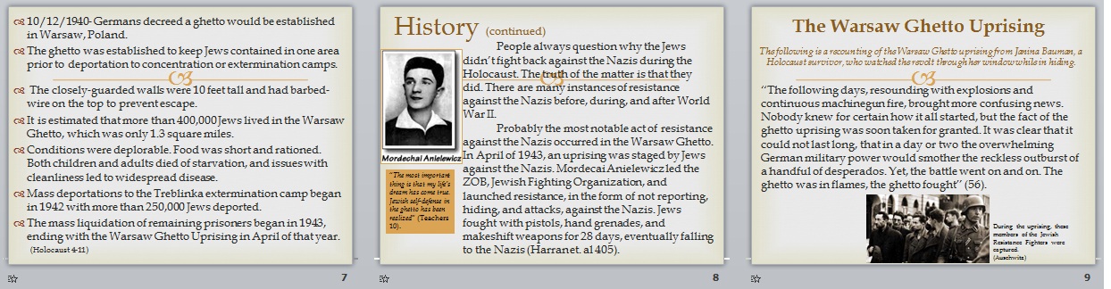 Mrs. Morris's Blog: Historical Poetry Research Presentation