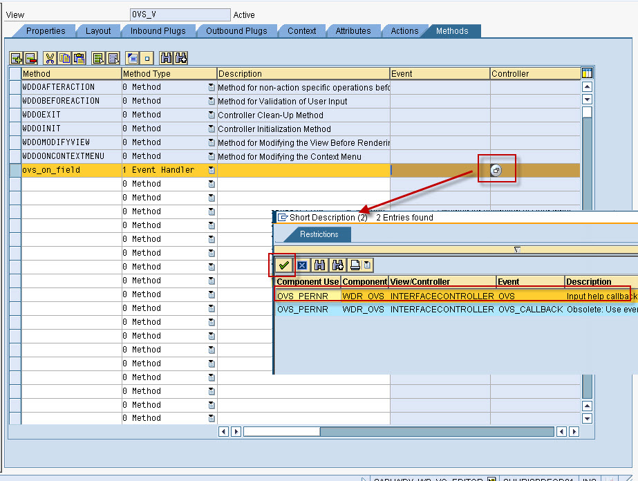 An SAP Consultant: OVS Input help for field - Web Dynpro ABAP