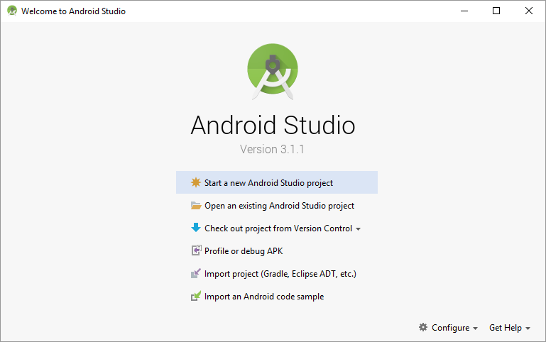 MEMBUAT PROJEK AWAL ANDROID STUDIO "HELLO WORLD"