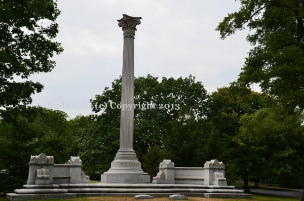 Chicago Public Art: George Pullman Monument