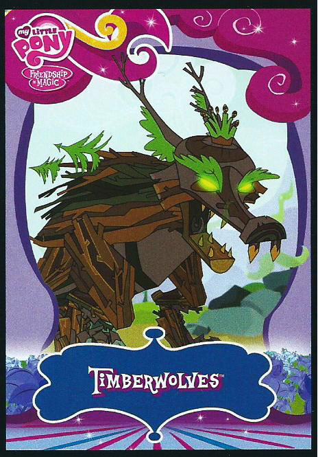 MLP Timberwolves Trading Cards | MLP Merch