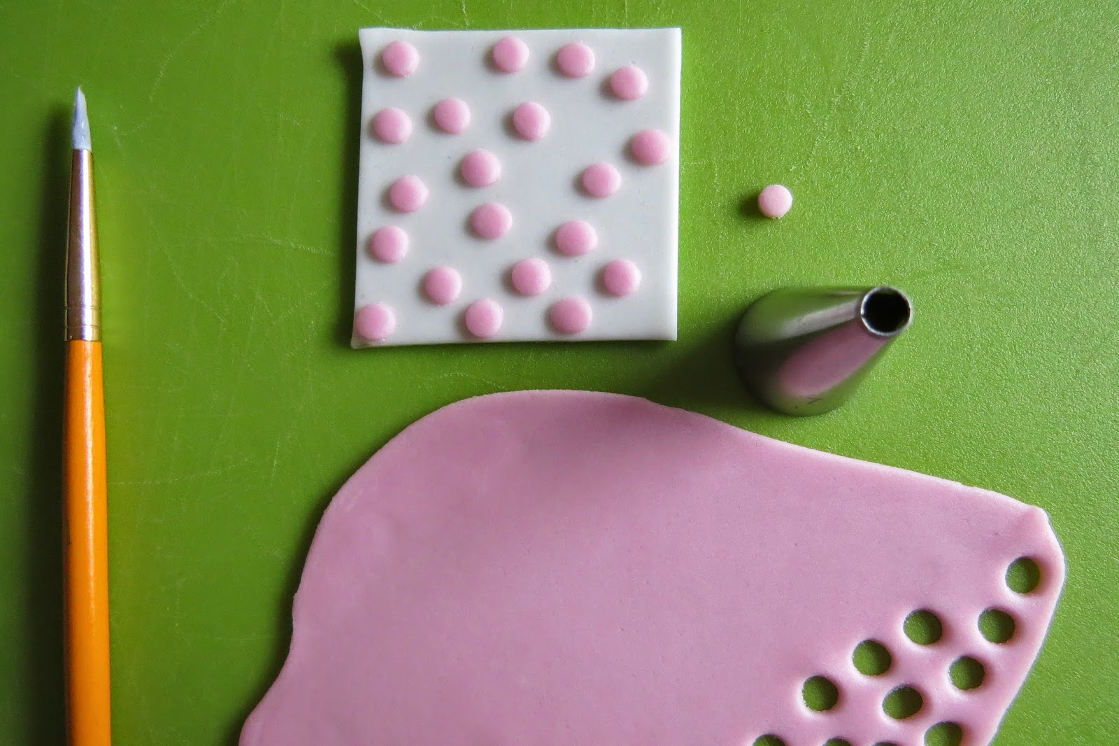 Backorphine english: TUTORIAL - Fondant windmill