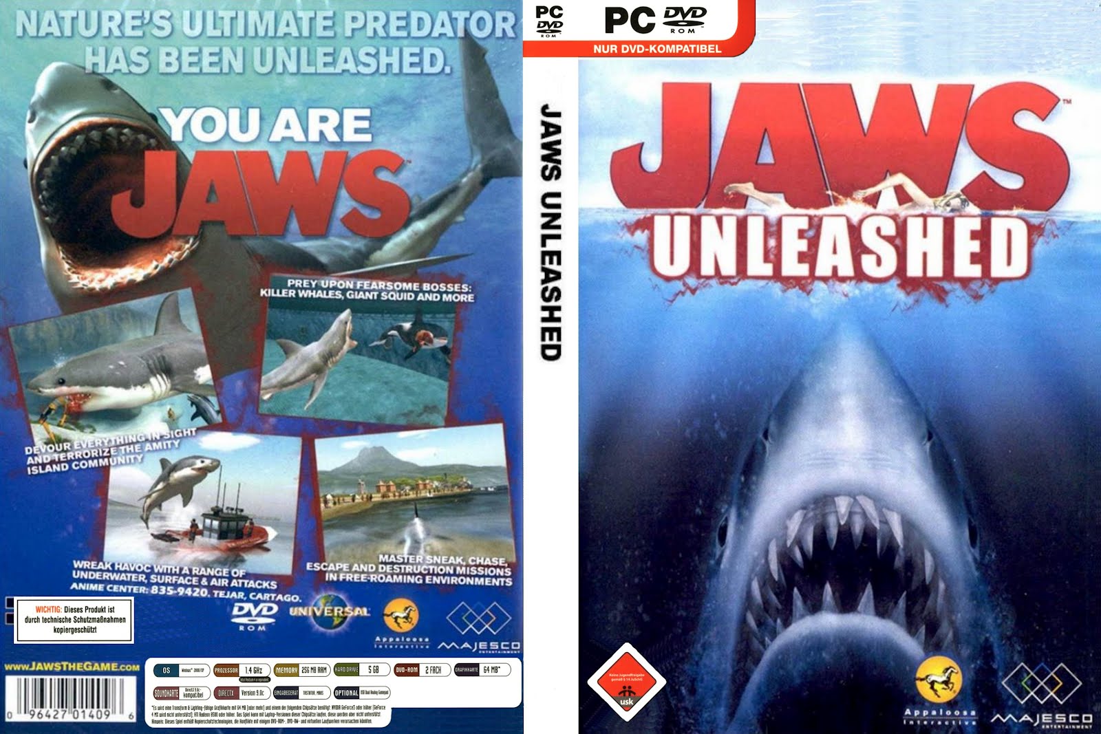 Filmovízia: Jaws Unleashed