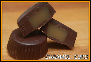HOMEMADE CARAMEL CUPS - Hugs and Cookies XOXO