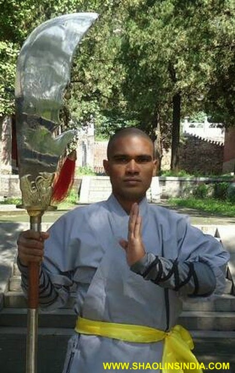 Indian Kung-Fu Warrior Monk Training School of Master Prabhakar Reddy ...