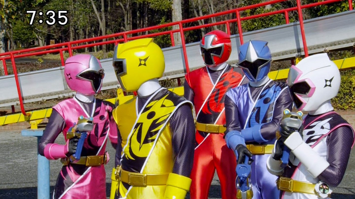 Henshin Grid: Ninninger 5 Images