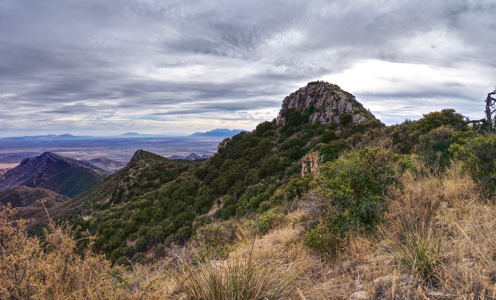 Earthline: The American West: Apache Peak, 7,711'; French Joe Peak ...
