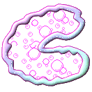 Alfabeto animado en tonos pastel con burbujas subiendo. - Oh my Alfabetos!