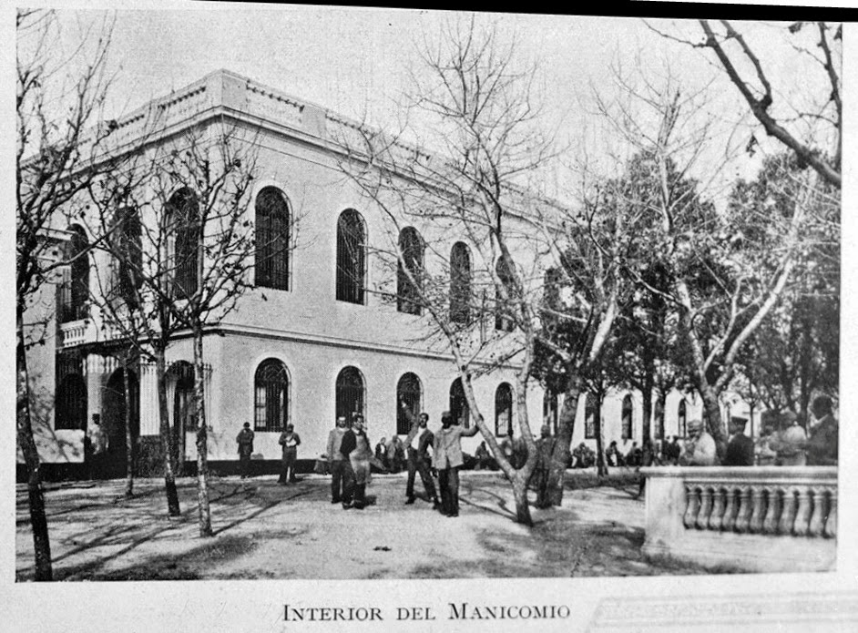 Imágenes de la psiquiatría: 271. Saludos desde el "Manicomio Nacional".