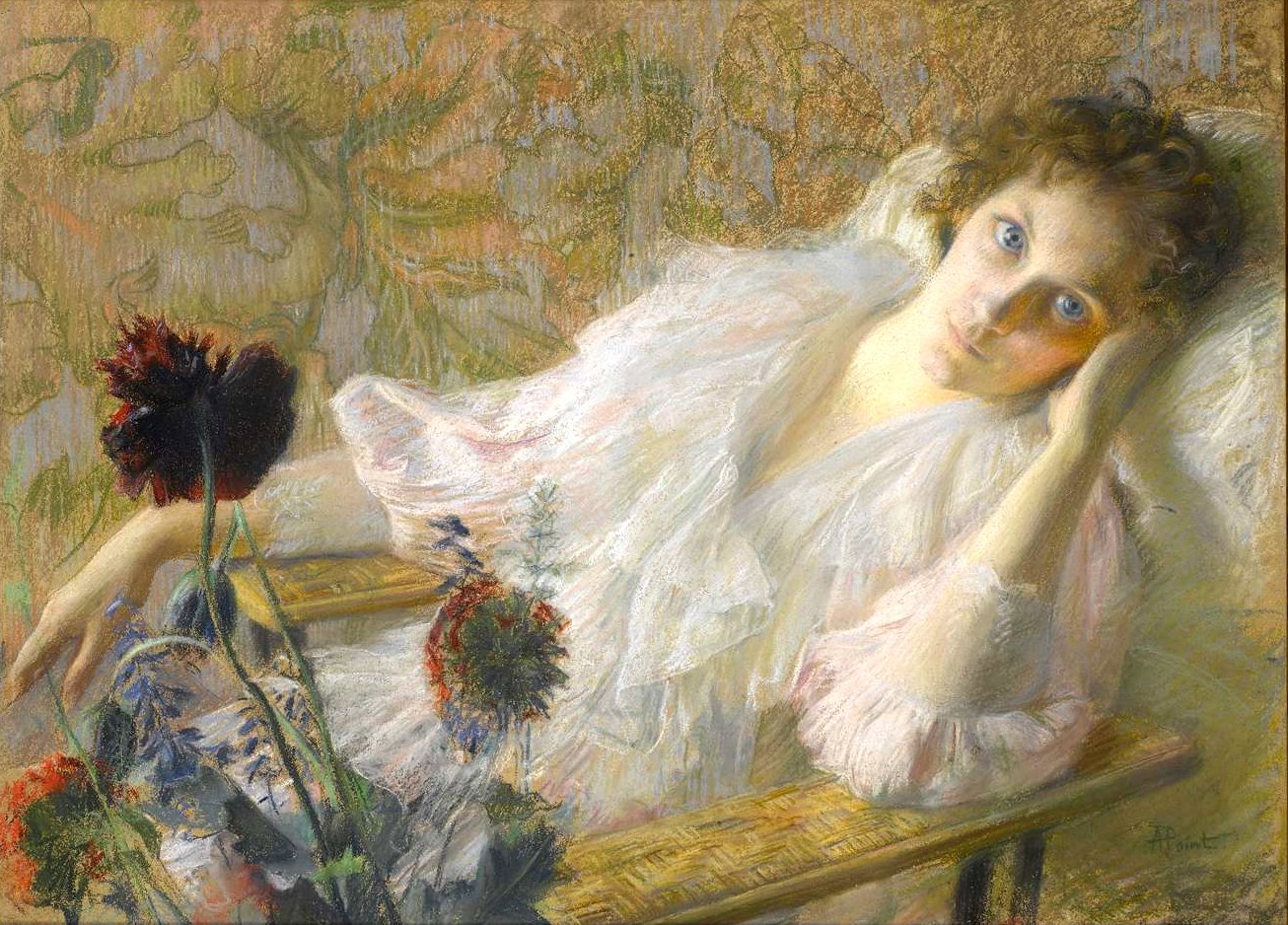 Armand Point (1860-1932) | Symbolist painter | Tutt'Art@ | Pittura ...