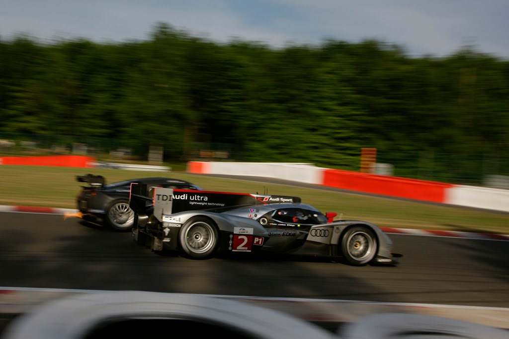 Third place finish for Audi R18 TDI race debut at Spa | quattroholic.com