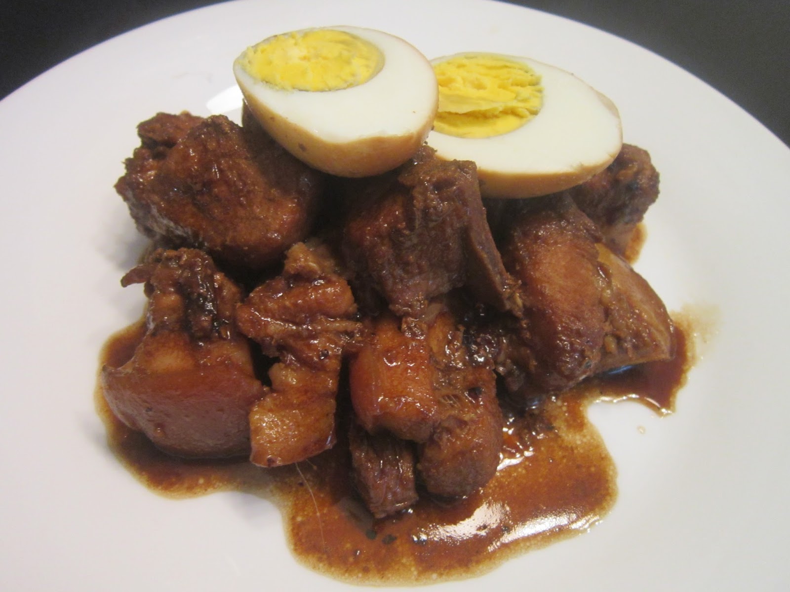 PORK ADOBO using DATU PUTI PININYAHANG ADOBO SAUCE
