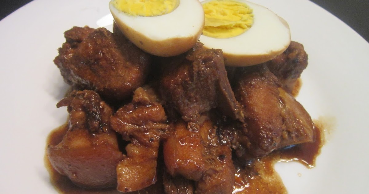 PORK ADOBO using DATU PUTI PININYAHANG ADOBO SAUCE