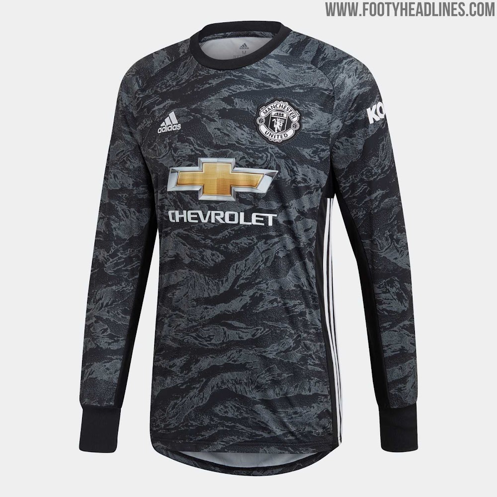 Manchester United 19-20 Goalkeeper Away Kit Released - Footy Headlines