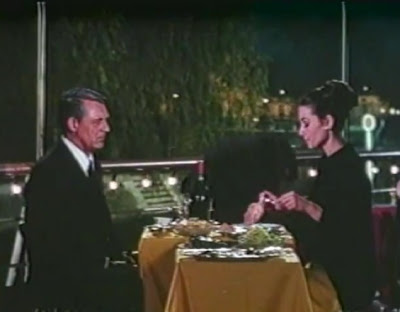 So Epicurious It Hurts!: Food and film Charade