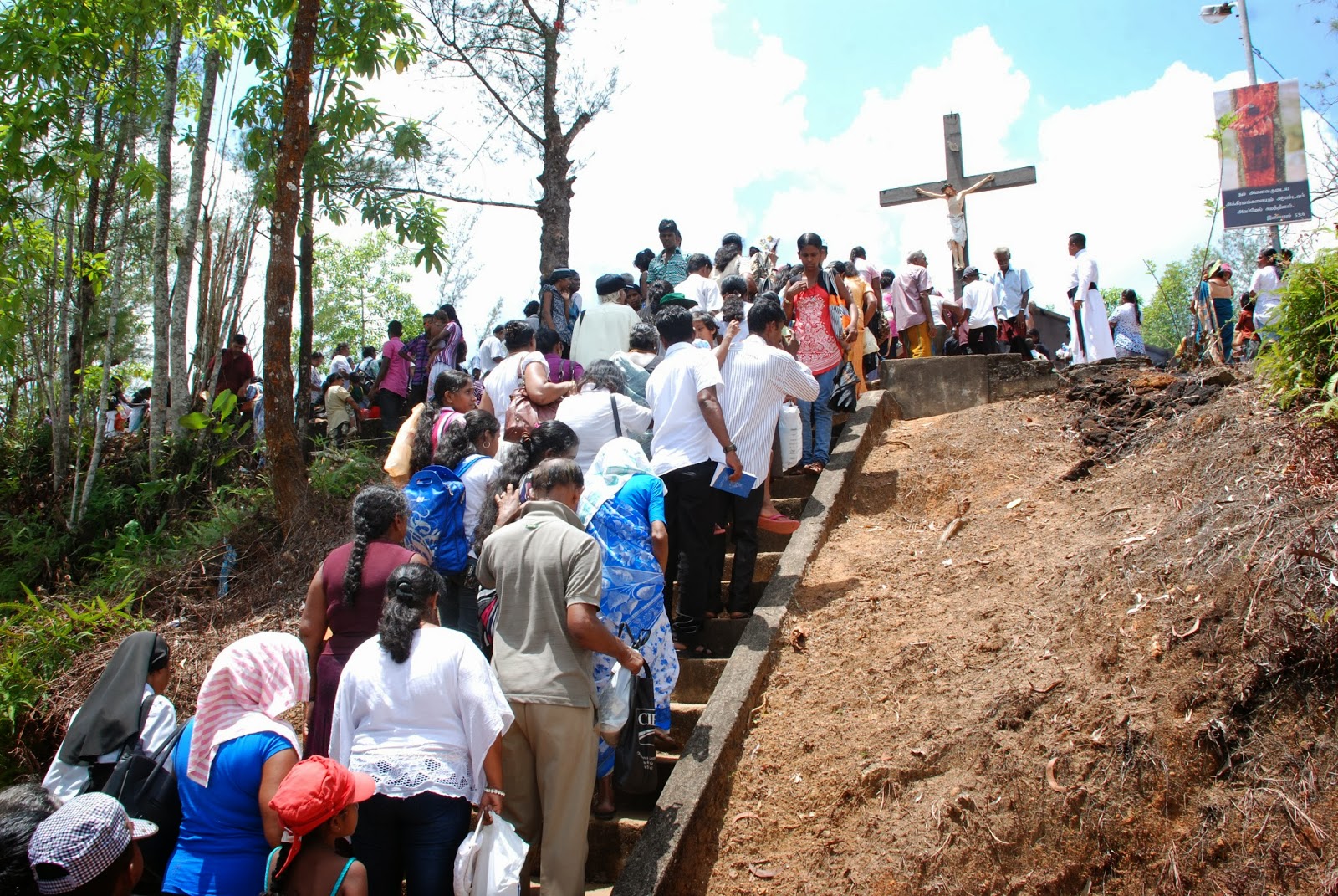 Calvary Shrine, Hiniduma | Diocese of Galle