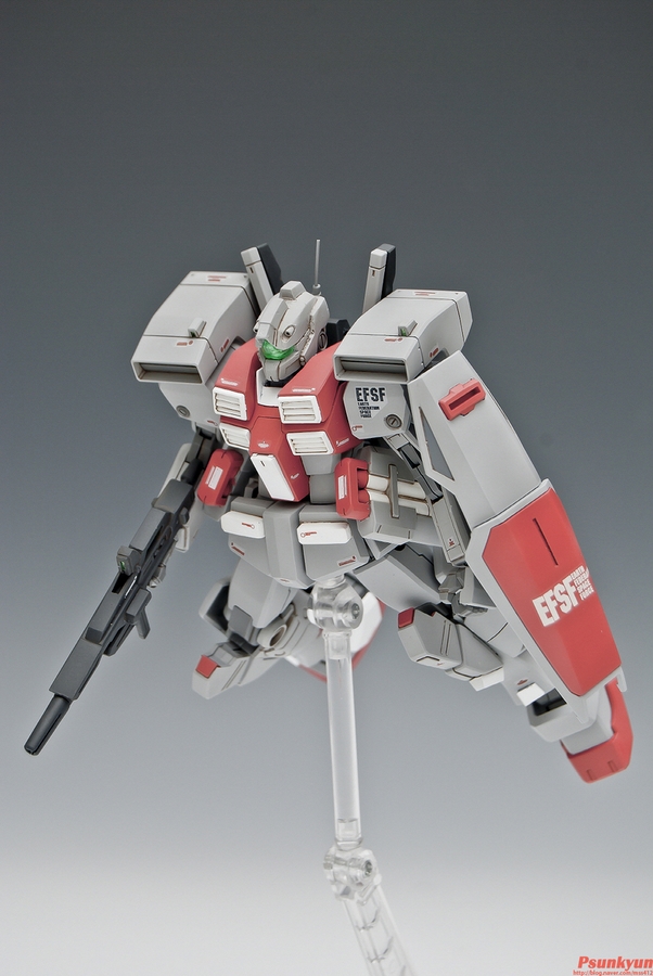 Custom Build: 1/144 Nouvel GM III