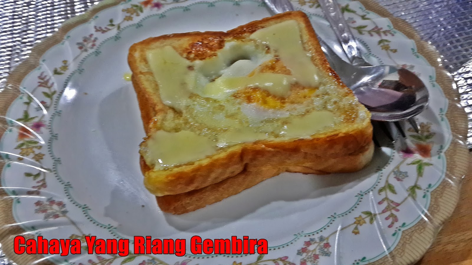 Resepi Sarapan Pagi Atau Minum Petang Yang Mudah Dan Menyelerakan?