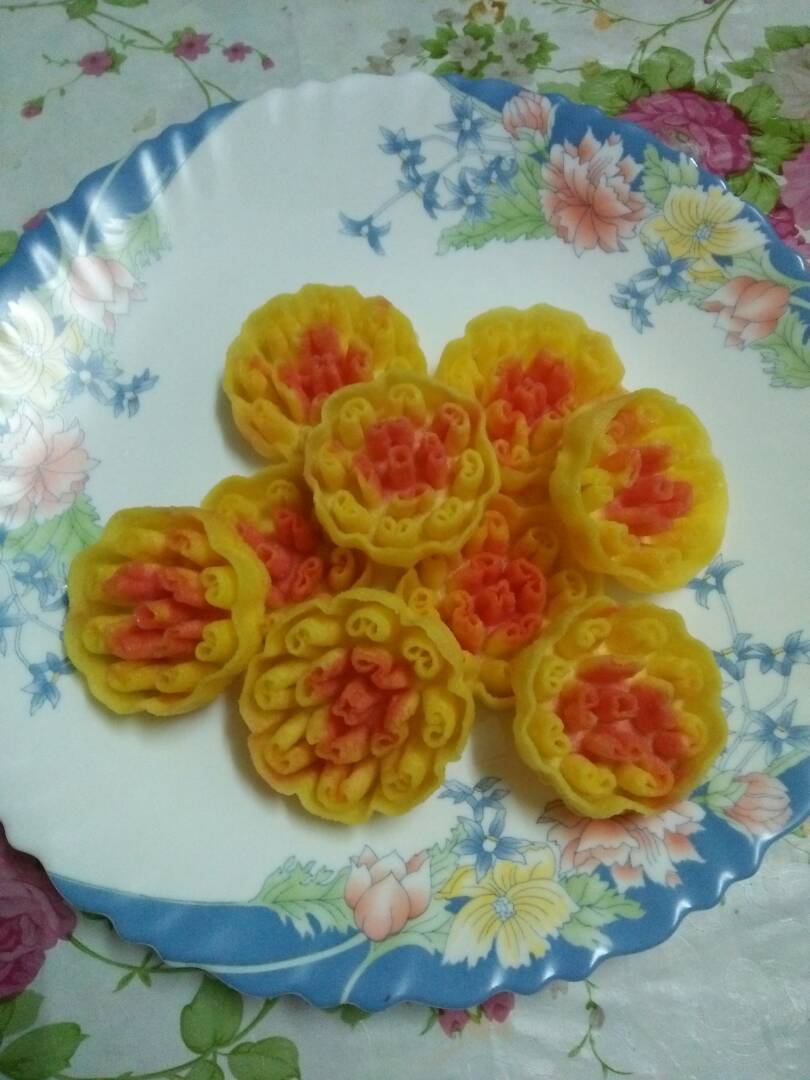 KUIH ROS / KUIH GOYANG / KUIH CAP