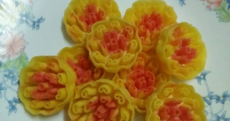 KUIH ROS / KUIH GOYANG / KUIH CAP