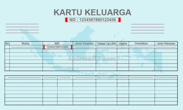 Registrasi Kartu SIM Prabayar (Menggunakan KTP & KK) - Bukan Sengkumang