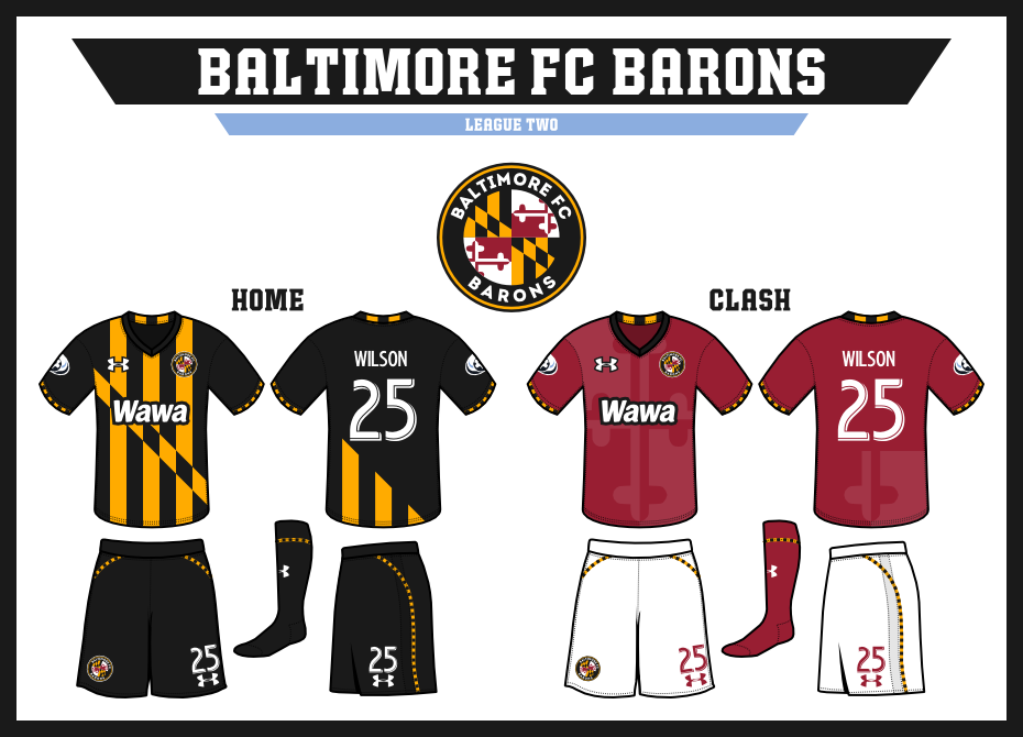 Sports Logo Spot: Baltimore FC Barons