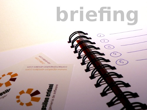 MULTIMEDIA PUBLICITARIA: BRIEFING