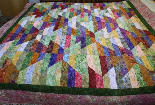 Sew-n-Sew Quilting: Leftovers Bali Pop Quilt