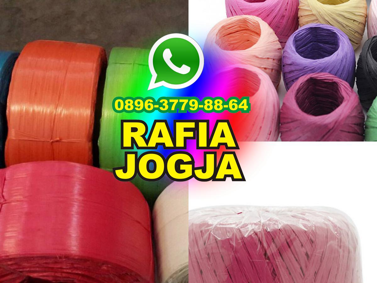 Tali Rafia Kepang - O896-3779-88-64 (WA) Toko Tali Rafia Jogja murah
