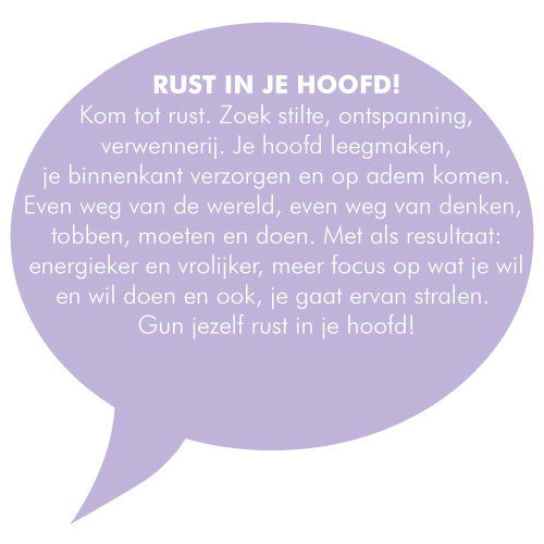 Professioneel communiceren kun je leren!: Rust in je hoofd!