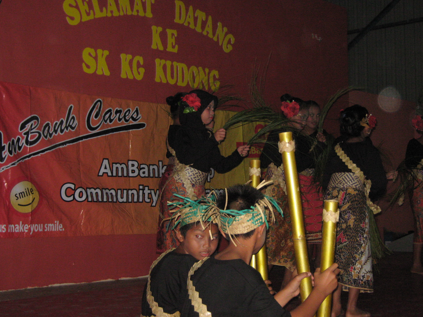 KEMENJADIAN MURID: TARIAN SEWANG