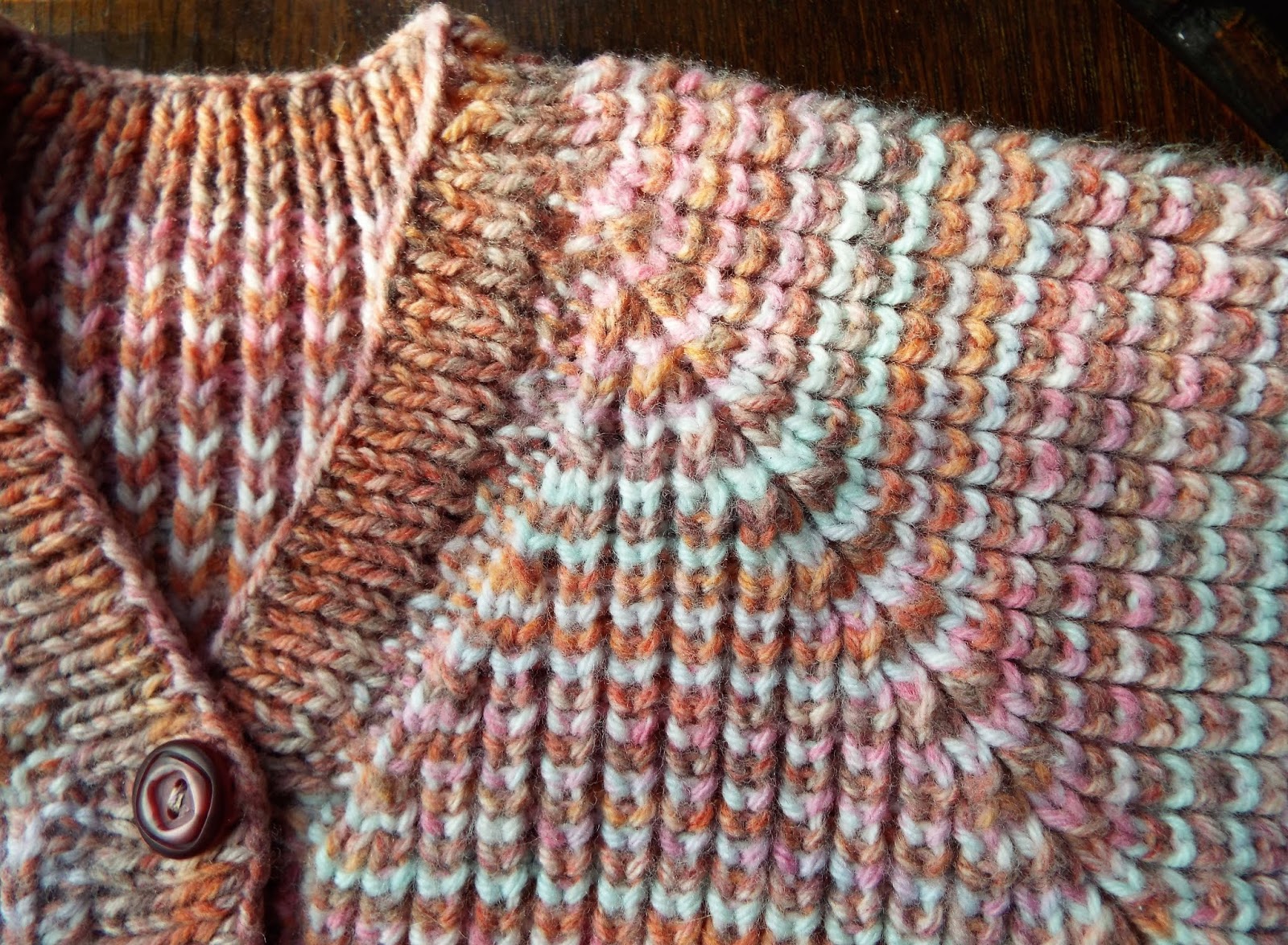 Lizzie Lenard Vintage Sewing: Little Miss Marple Cardigan