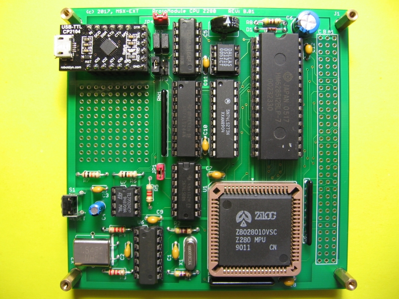 Z280 to Z80 adapter revisit | MSX Resource Center (Page 9/9)