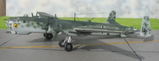 Happyscale-Modellbau: Heinkel He 277 - toad resin 1/72