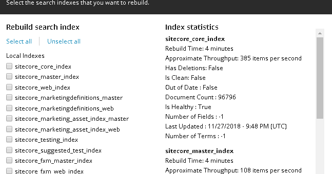 sitecorestorm: Installing SXA SOLR Indexes quick tips