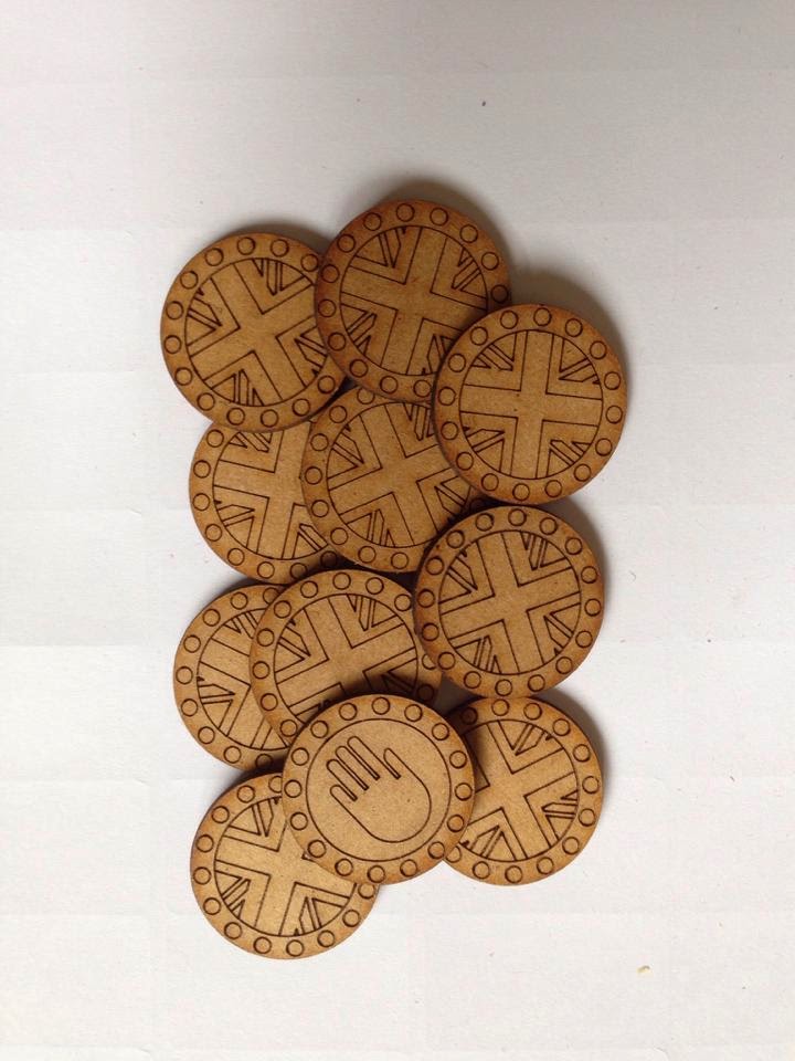 Tabletop Fix: Clockwork Goblin Miniatures - Konflikt47 Token