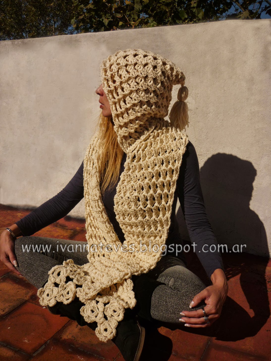 Bufanda con Capucha