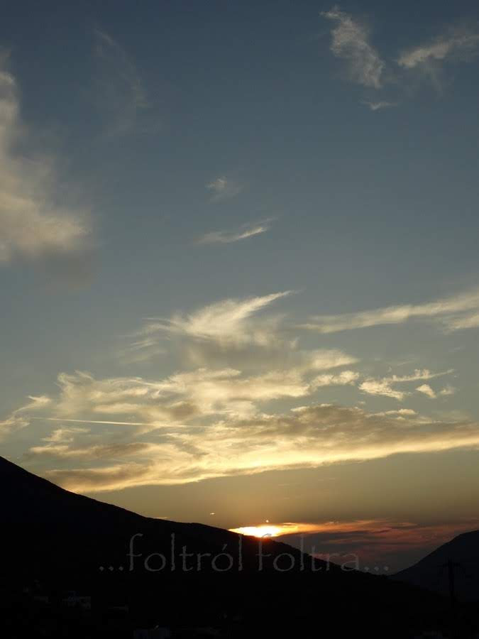 foltról foltra...: Végül