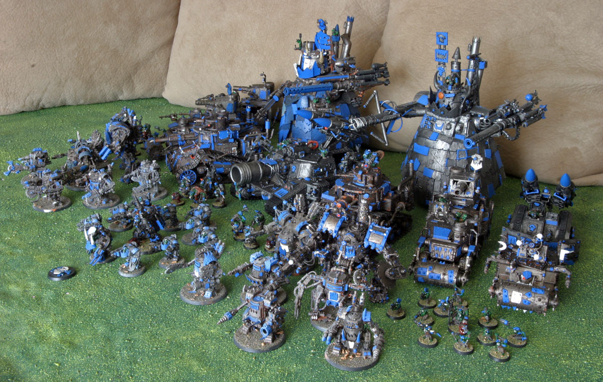 Hate Toad: Warhammer 40k: WGC Narrative Army is Complete